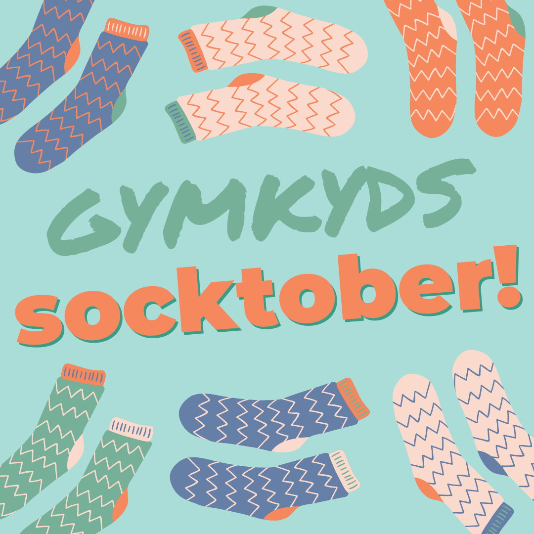 socktober – GymKyds Gymnastics Centre
